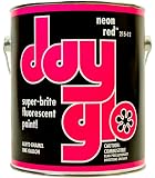 DayGlo Water Based Screamin Fluorescent Paint (Gallon, Ultra Violet ...