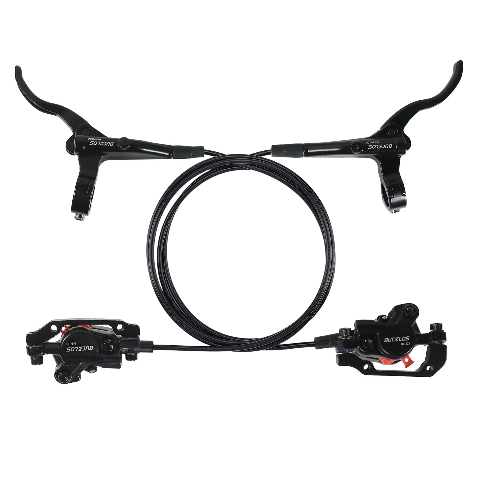 Mua Mountain Bike Disc Brake kit, MTB Mechanical Line Pulling Disc ...