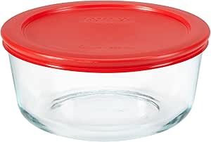 Amazon.com: Pyrex Simply Store Meal Prep Glass Food Storage Container ...