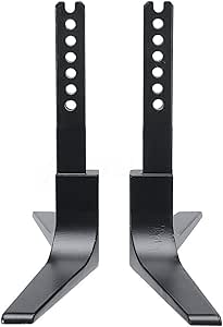 Tv Stand 1 Pair 32-65Inch Safety Stable Aluminum Alloy Tv Stand Base ...