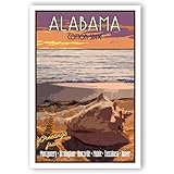 Amazon.com : GREETINGS FROM BIRMINGHAM, AL vintage reprint postcard set ...