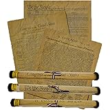Amazon.com: Documents of Freedom Bundle. FULL SIZE Declaration of ...