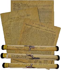 Amazon.com: Documents of Freedom Bundle. FULL SIZE Declaration of ...