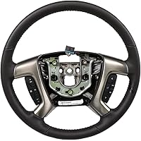 Amazon.com: GM Genuine Parts 22947801 Dark Titanium Steering Wheel ...