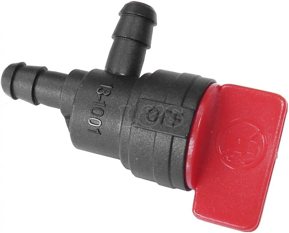 90 Degree Plastic ON/Off Inline Fuel Tap: Amazon.co.uk: DIY & Tools