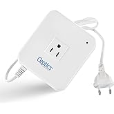 Amazon.com: ELC 500-Watt Voltage Converter - Step Down - 220v to 110v / 240v to 120v Travel ...