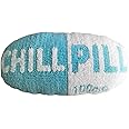 Amazon.com: Chill Pill Pillow, Aesthetic Pillows for Cozy Room Decor ...