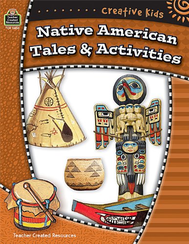Amazon.com: Creative Kids: Native American Tales & Activities ...