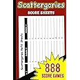 Scattergories Score Sheets: Ray, Point: Amazon.com: Books