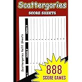 Amazon.com: Scattergories Score Sheets | 5"x6.5" Refill and Replacement ...