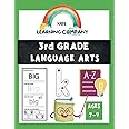 Amazon.com: Word Wizards :3rd Grade Language Arts Workbook for Ages 7-9 ...