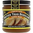 Amazon.com : Better Than Bouillon Turkey Base, Made from Turkey with ...