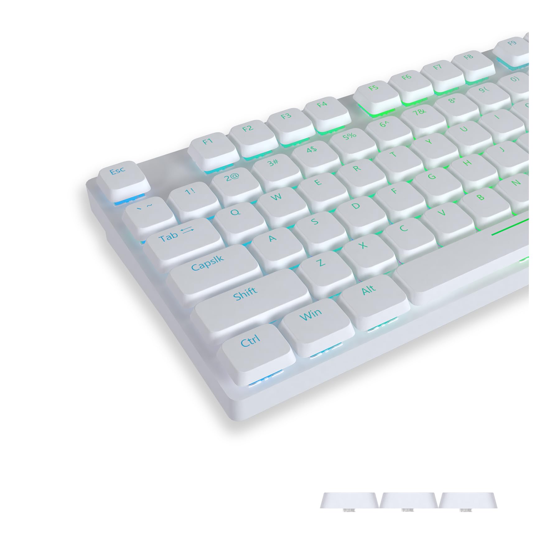 Mua Low Profile Keycaps, Shine Through Keycaps, Custom Keyboard Keycaps ...