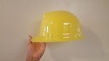 Amazon.com: Novelty Place Construction Party Hats Toy, Yellow Soft ...