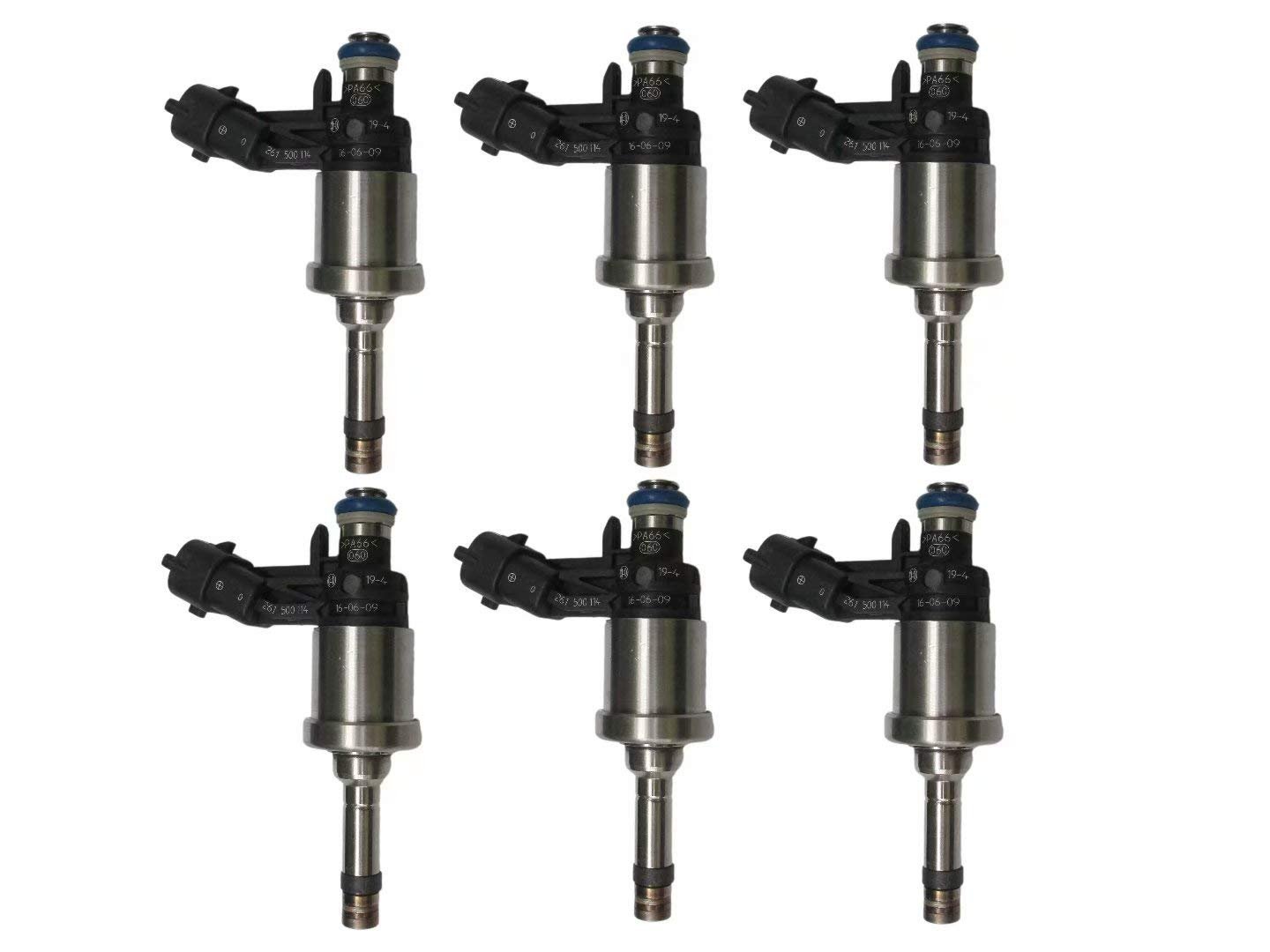 Amazon.com: New Set of 6 pcs Fuel Injectors for Chevrolet Camaro ...