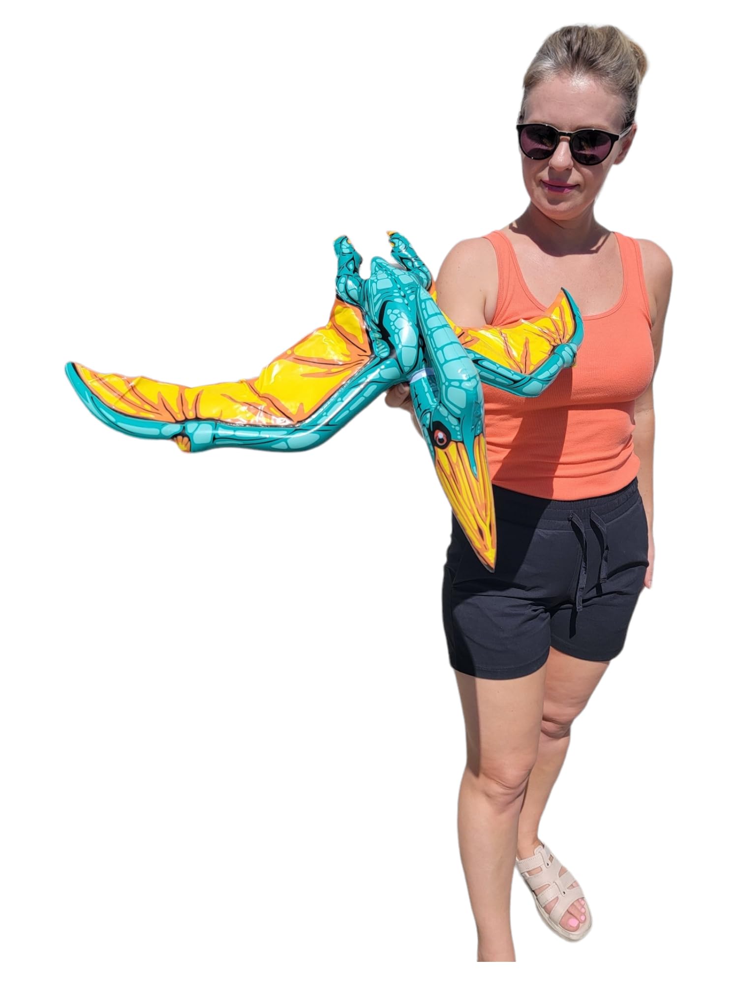 Mua Colorful Dinosaur Inflate Assortment (About 24") Party Inflatable ...