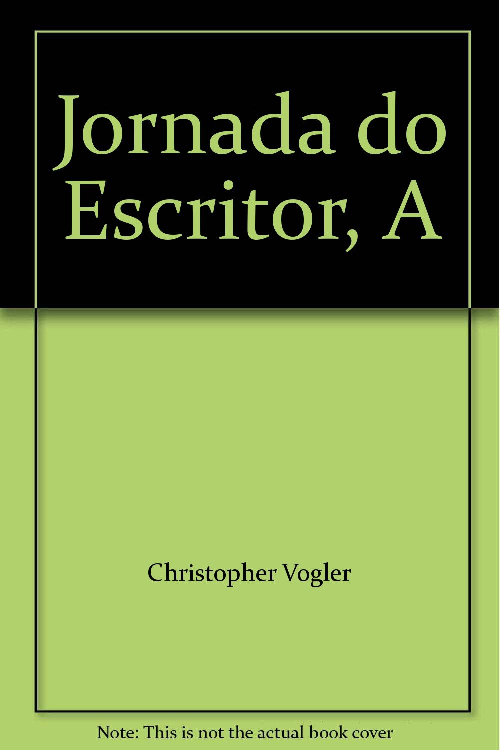 Jornada Do Escritor, A PDF Christopher Vogler