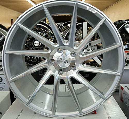 20" INCH STAGGERED NICHE SURGE WHEEL RIM