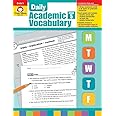 Amazon.com: Evan-Moor Daily Academic Vocabulary, Grade 5: 9781596732049 ...
