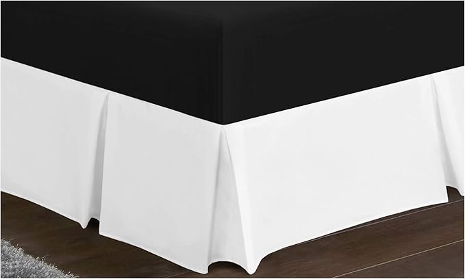 ShawsDirect Platform Base Valance | EasyCare Bed Linen Plain Dyed ...