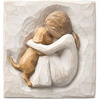 Amazon.com: Willow Tree True Plaque, sculpted hand-painted bas relief ...