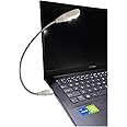 Amazon.com: Kyfreshpower LED USB Reading Lamp Light with 2-Brightness Dimmable Setting, Flexible ...