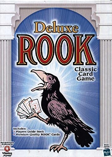 Amazon.com: Deluxe Rook Classic Card Game: Toys & Games