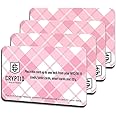 Amazon.com: Cryptid Solutions RFID Blocking Cards 4 Pack - Slim ...