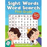 Sight Words Word Search Book for Kids: High Frequency Words Activity ...