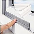 80IN Self Adhesive Window Gap Sealing Strip, Windproof Soundproof ...