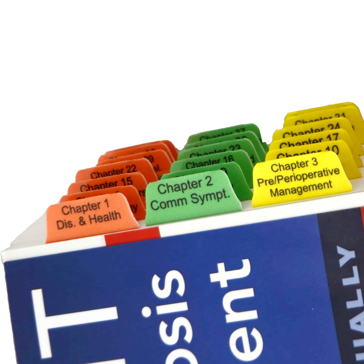 Mua Book Tabs for Current Medical Diagnosis & Treatment 2024. Laminated ...