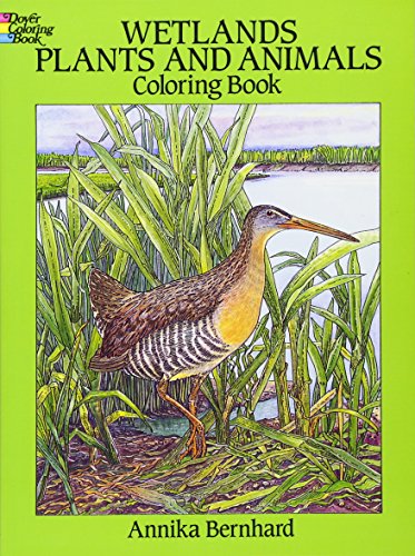 Wetlands Plants and Animals Coloring Book: Annika Bernhard ...