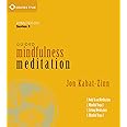 Guided Mindfulness Meditation Series 1: A Complete Guided Mindfulness Meditation Program from ...