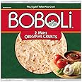 Amazon.com: Boboli, 2 Mini 8" Pizza Crusts, 10oz Package (Pack of 3 ...