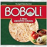 Amazon.com: Boboli, Original Pizza Crust, 14oz Package (Pack of 3 ...