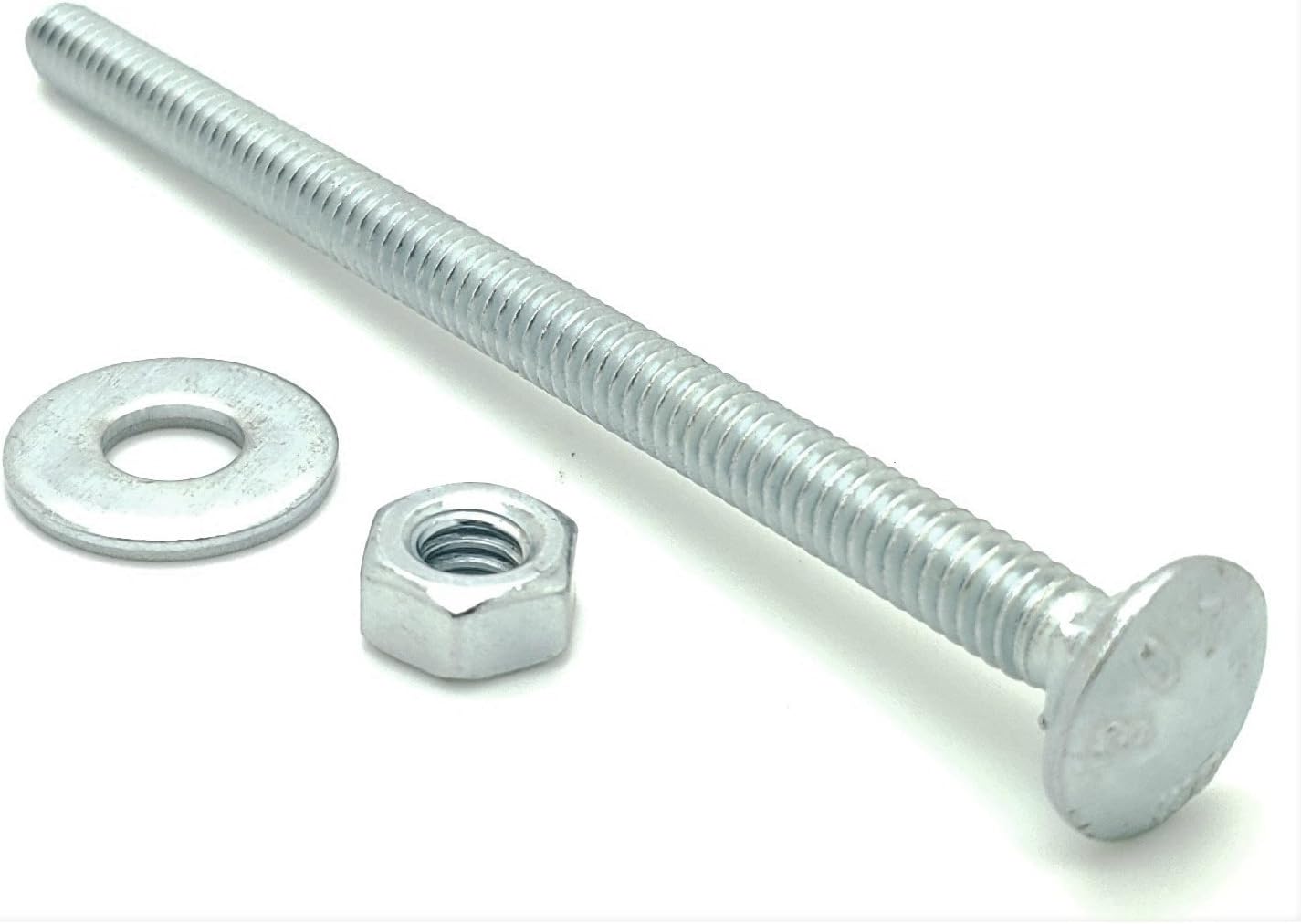 Amazon.com: SNUG Fasteners (SNG288) 100 Qty 1/4-20 x 4 Long Carriage ...