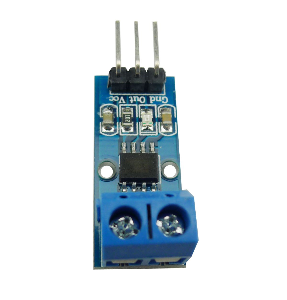 Aihasd ACS712 ACS712ELC-30A 30A 30 Amps Amperage Range Current Sensor ...