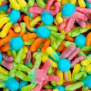 Amazon.com : Tropical Gummy Octopus Candy 1LB Bag : Grocery & Gourmet Food