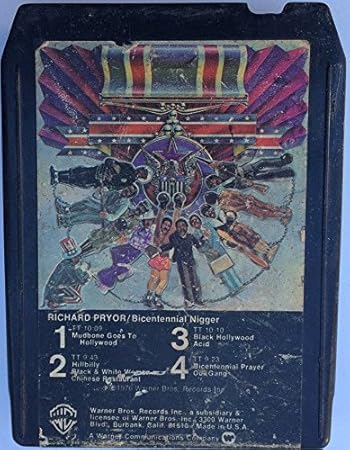 Richard Pryor - Bicentennial Nigger Vintage Stereo 8-Track Tape ...