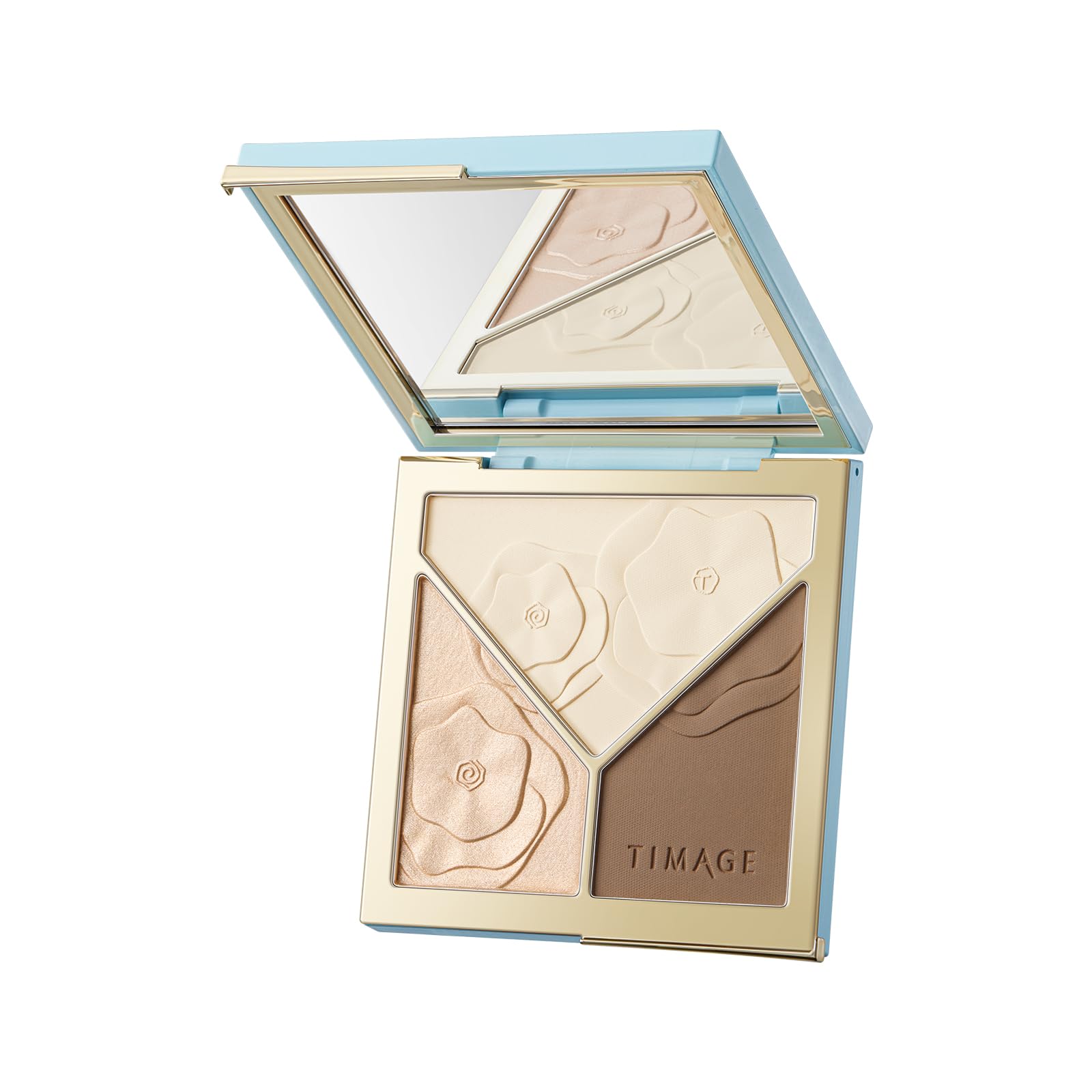 Mua TIMAGE Bronzer Highlight Shading Matte Highlight Powder Nose Shadow ...