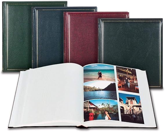 BREPOLS - ALBUM PHOTO CLASSIQUE 29X32cm, 100 pages blanches = 500 ...