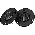 Amazon.com: Keenso Tweeter Speaker,2Pcs 25-core 25W B7 Pure Silk Film Magnet Dome Tweeter Treble ...
