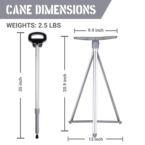 Tripod Cane Parts