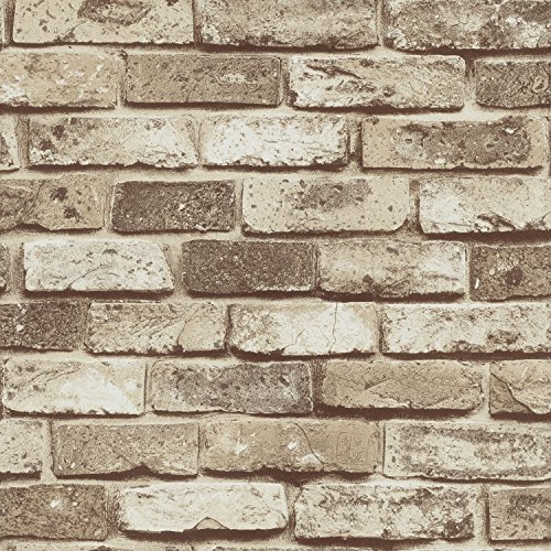 Tuscan Brick Style Wallpaper