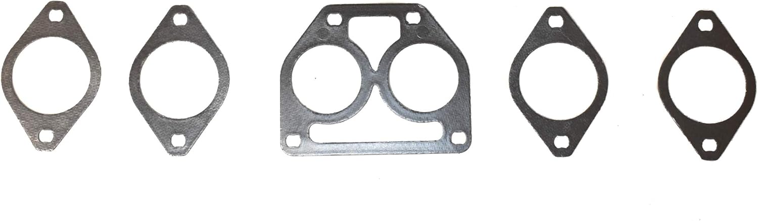 Amazon.com: New Exhaust manifold gasket (4907448) & (4907447) FITS ...