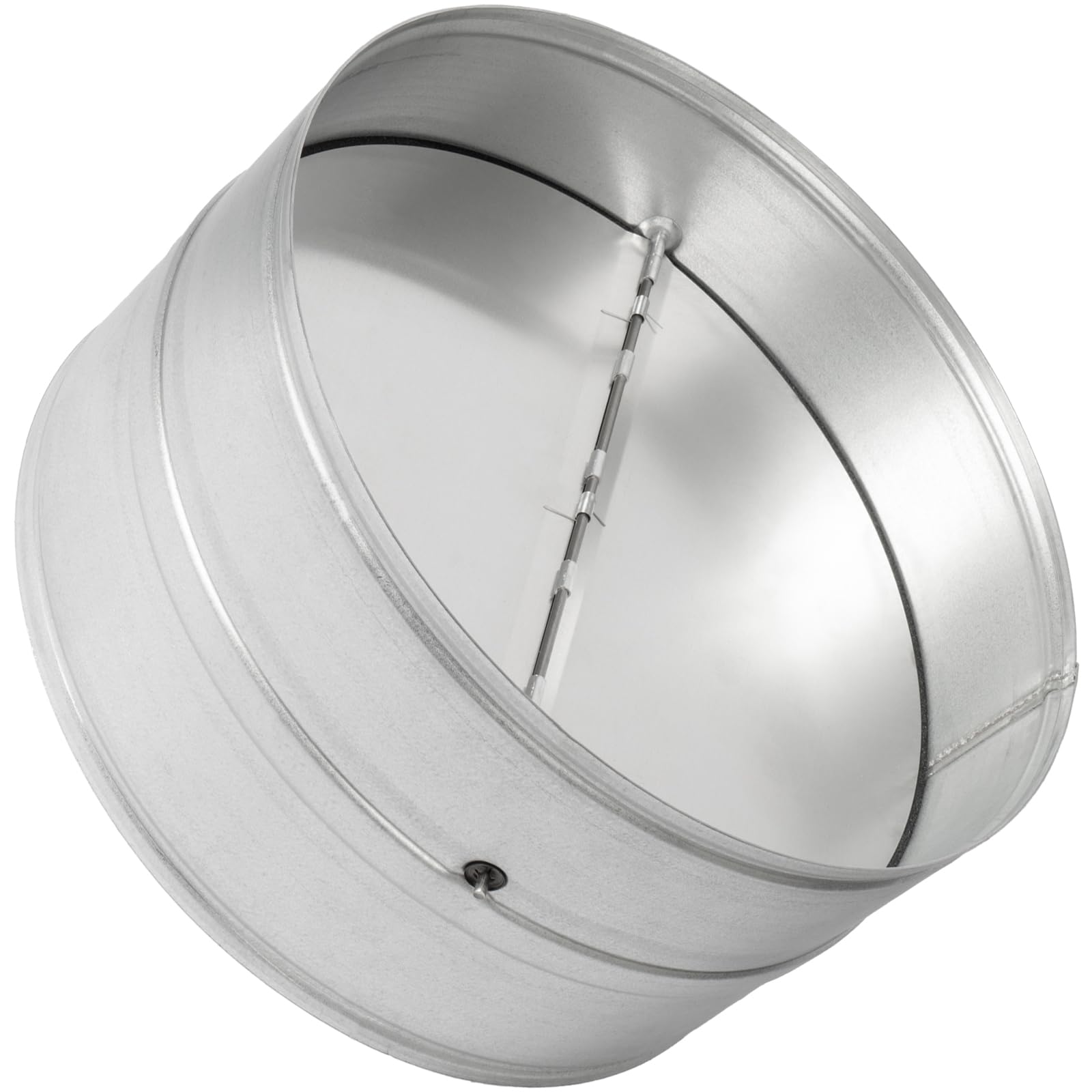 HVAC OV Efficient 10'' Inch Backflow Damper - Vent Deflector - One Way ...