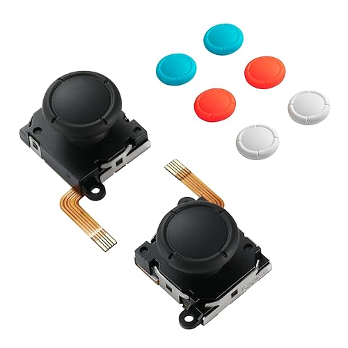 GuliKit Switch Joysticks Replacement, Updated Anti-Drift TMR ...