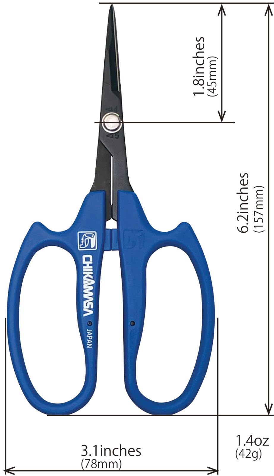 Mua CHIKAMASA B-600SUFB, The Precise Specialty Trimming Scissors ...