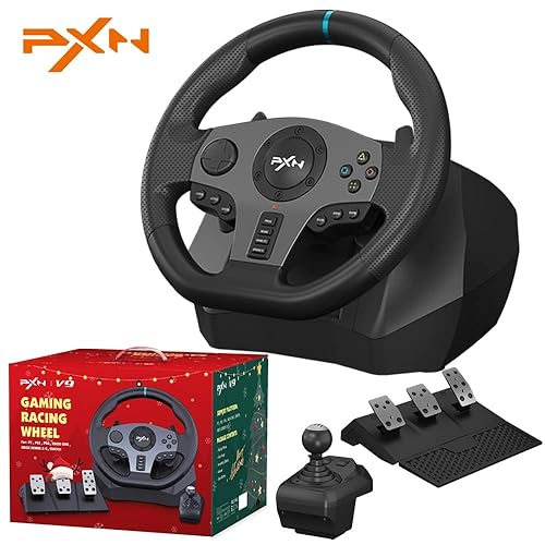 Gen 2 Review PXN V9 Gen2 Racing Wheel - 270°/900° Adjustable With ...