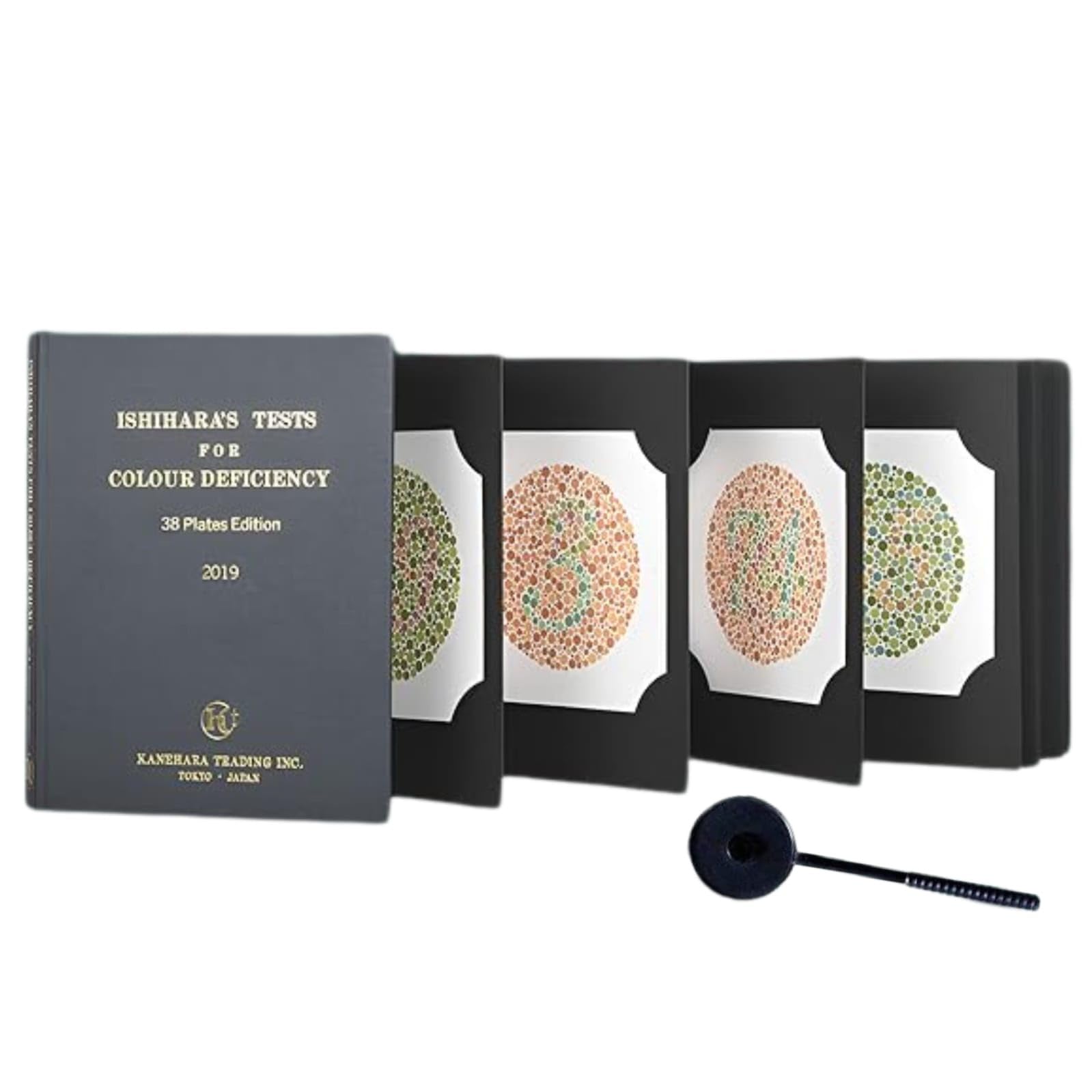 Mua Ishihara Test Chart Books for Color Deficiency 38 Plates with User ...